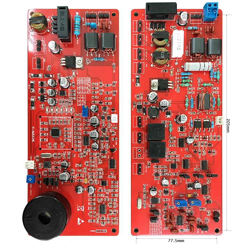 Good High Quality Red Dsp Eas Board Electronic Dual Eas Rf Tx/rx Board ...