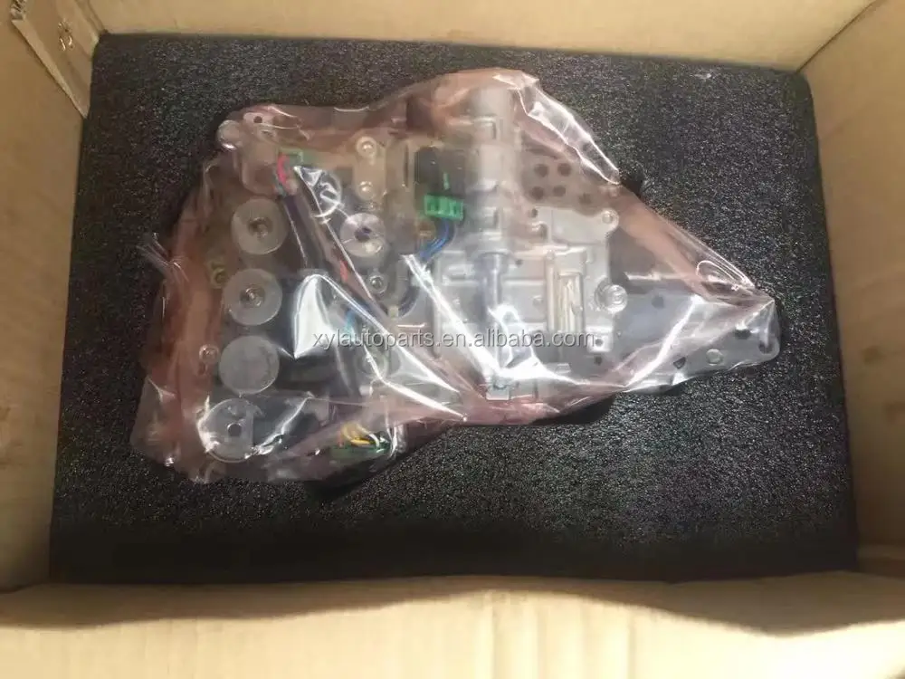 Re0f10a Gearbox Valve Body With Solenoid Valve Jf011e - Buy Gearbox ...