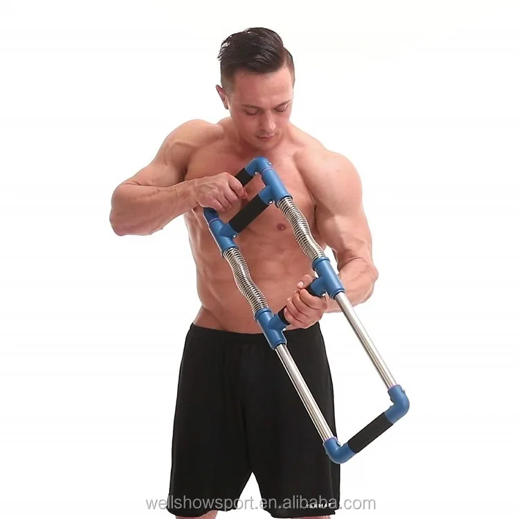 Wellshow Sport Chest Expander - Total Upper Body Press down Machine