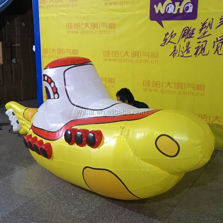 13ft (l) Customized Inflatable Submarine - Buy Inflatable Submarine ...