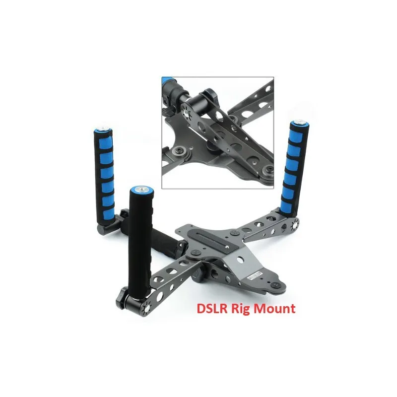 Spider Rig Shoulder Mount Support Dslr Camera Stabilizer For 5d Mark Ii ...