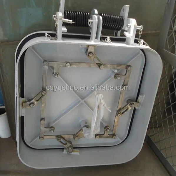 Marine Aluminum Watertight Deack Hatch Cover - Buy Deck Hatch Cover ...