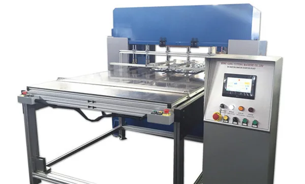 Automatic double-side precision hydraulic cutting machine with ...