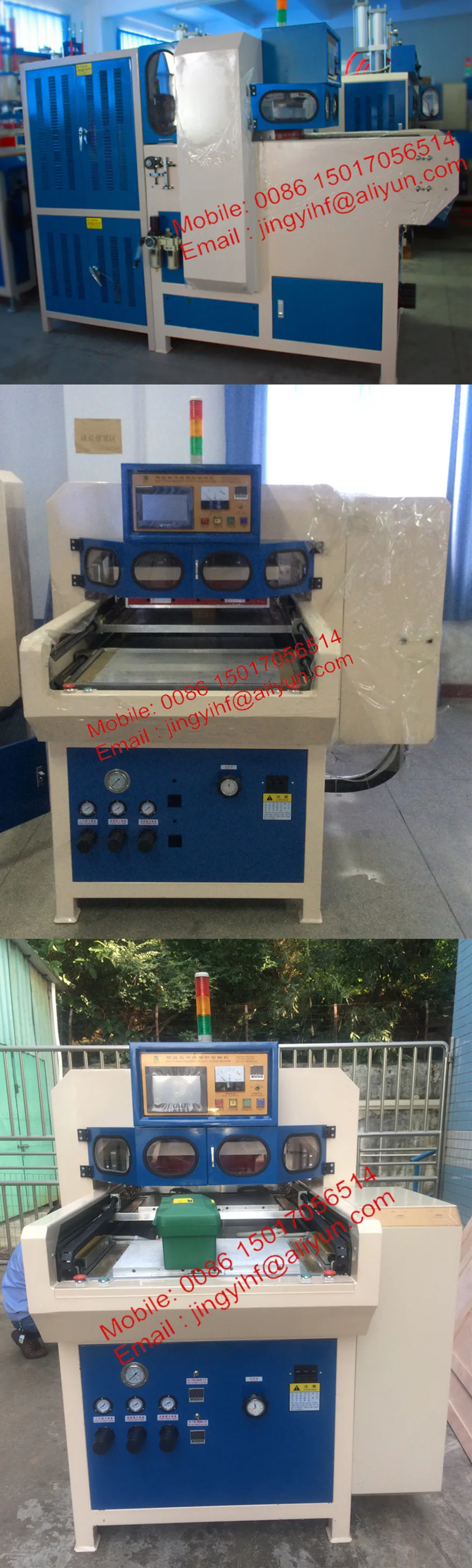 Jingyi Ultrasonic Cylinder Gutter Pvc Box Forming Machine - Buy Pvc Box ...