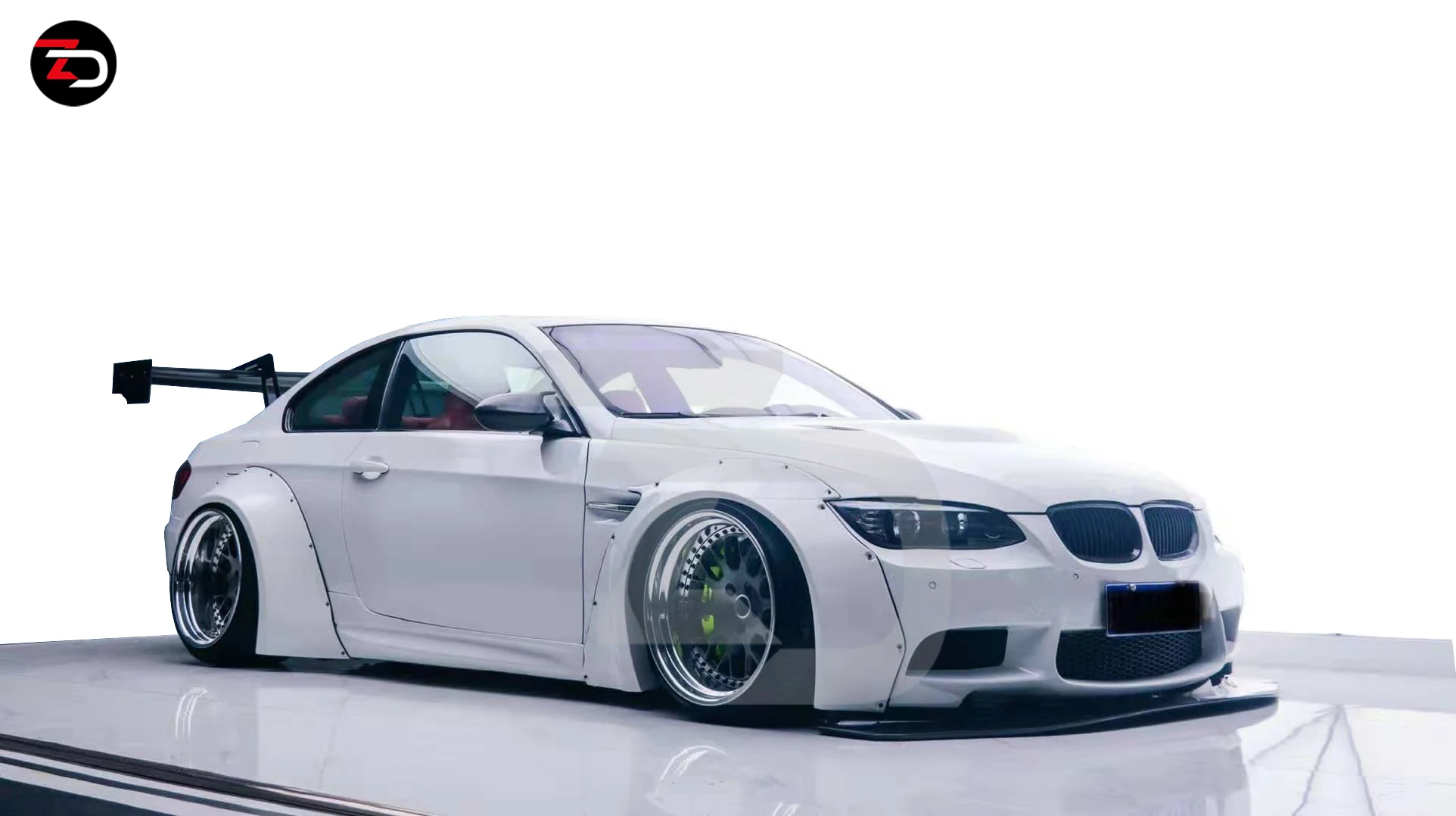 2005-2012 3 Series E90 310 320 325 For Lb Wide Style Body Kit With ...