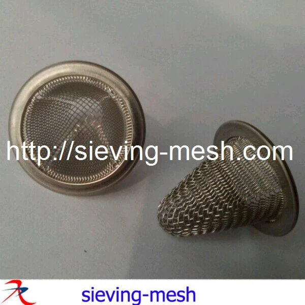 304 Stainless Steel Cone Filter / Fine Micron Mesh Filter / Cone Filter ...
