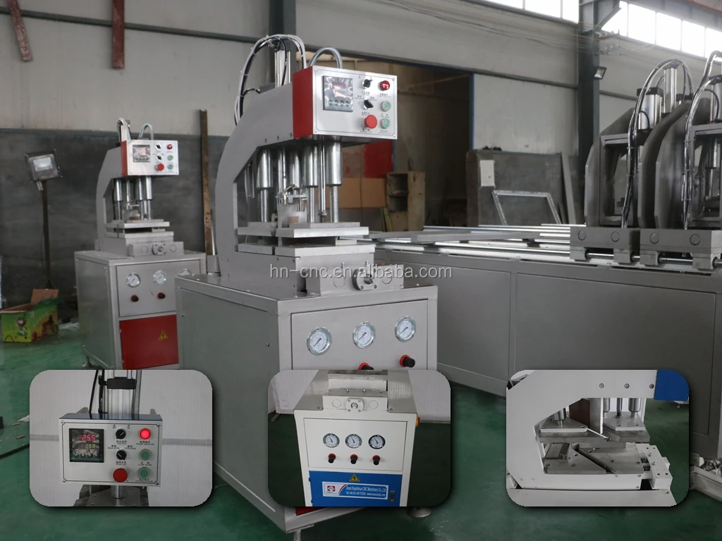 Pvc Upvc Window Profile Single Head V Welding Machine - Buy Pvc Window ...