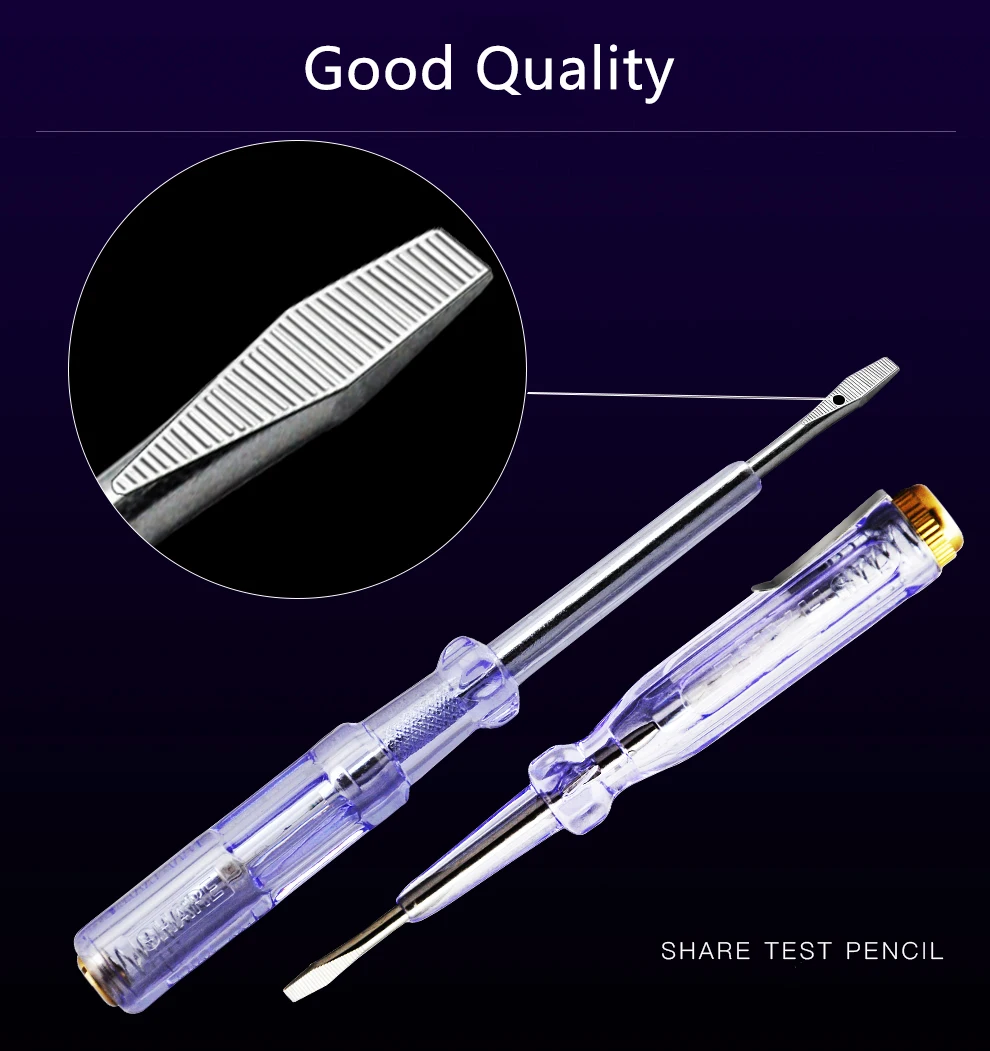SHARE Electrical Test Pen - Reliable 100v-500v Measurement