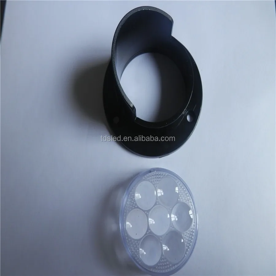 5mm Round Led Reflector Lens For Speed Way Guiding Light - Buy Led ...