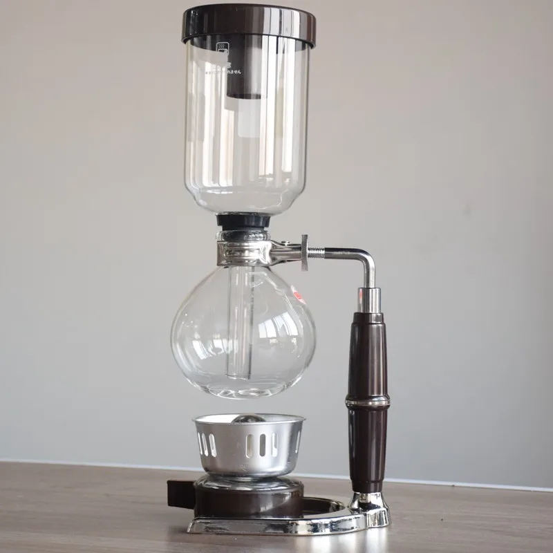 Glass Syphon Coffee Maker - 300ml & 500ml Brewers
