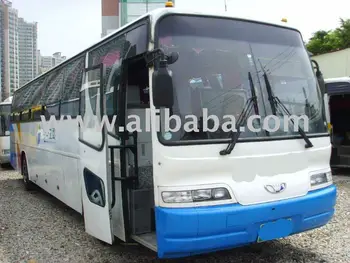Daewoo Bh117-2002 - Buy Daewoo Bus Product on Alibaba.com