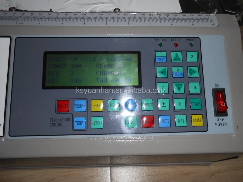 Automatic Make Ribbon Rosette Cutting Machine (cold &hot Mode) - YH ...