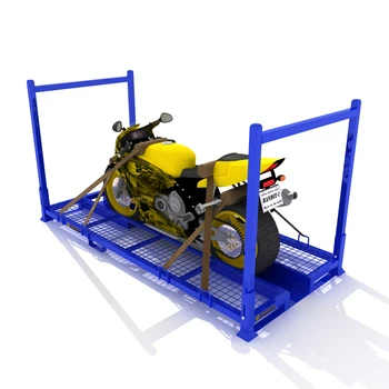 Stack Rack Motorbike Storage Rack Motorcycle Pallet Carrier - Buy ...
