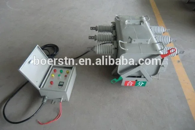 Outdoor MV 20KV 24KV 630A SF6 Gas Load Break Switch LBS