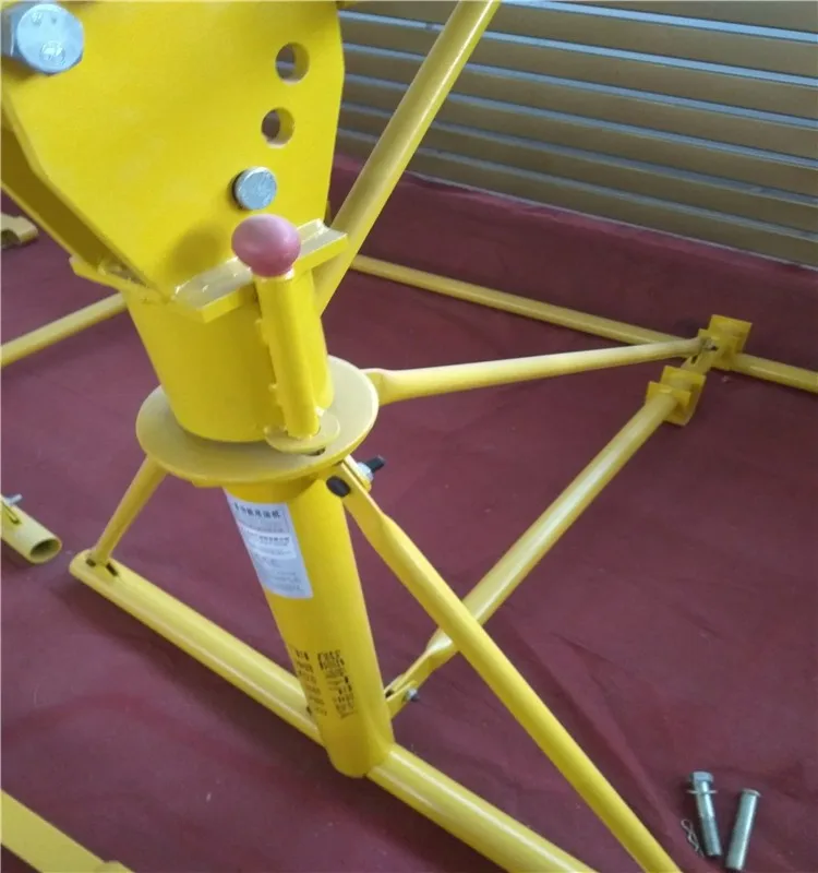 Customizable Small Portable Outdoor Lifting Roof Crane