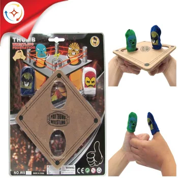 Fun Thumb Wrestling Game Pro Thumb Federation Wrestling Ring - Buy ...