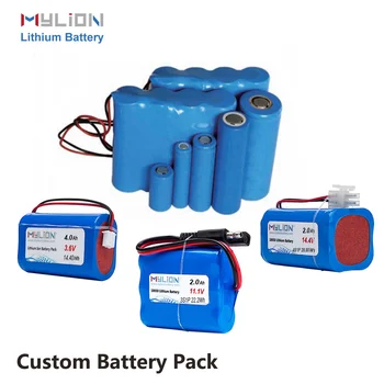 Mylion Custom High Quality Small 12v Rechargeable Battery Pack From ...