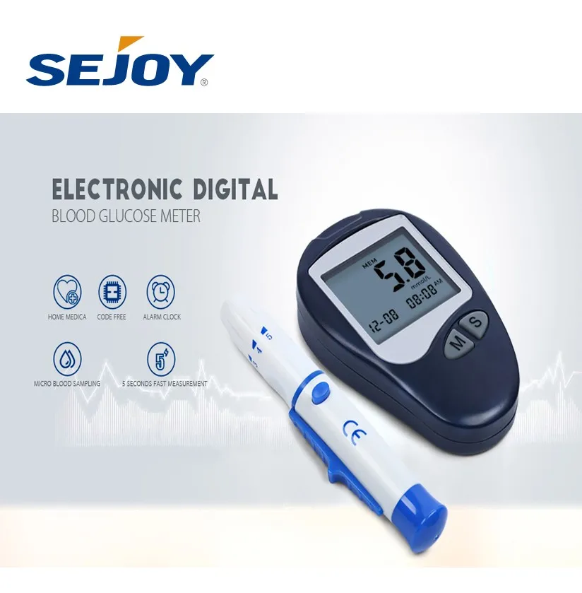 Sejoy Large Screen Optium Medical Hospital Use Glucometer - Buy ...