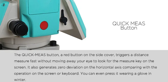 Ruide Ris 600m Reflectorless Total Station With Fieldgenius Software, Odm