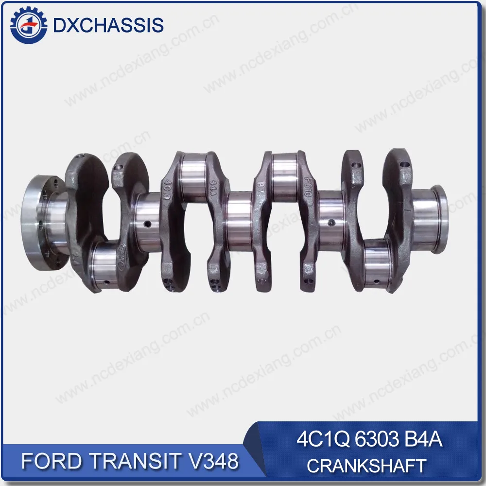 Genuine Auto Crankshaft For Ford Transit V348 2.2l/2.4l 4c1q 6303 B4a ...