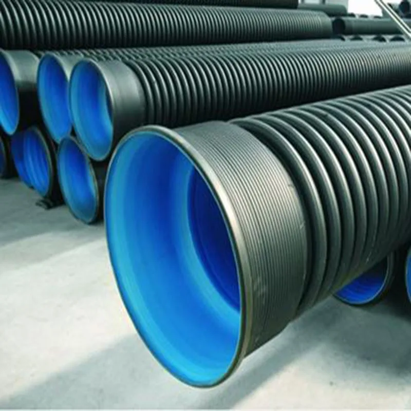 Oval Corrugated Drainage Pvc Plastic Pipe - Buy Large Plastic ...