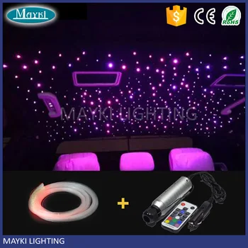 Fiber Optic Car Led Ceiling Lamp With Compact Car Fiber Optic Stranding ...