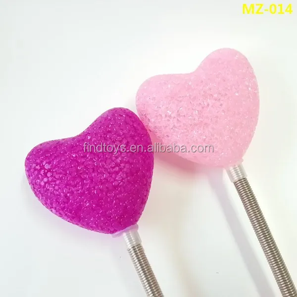 Glow Heart-shaped Sticks Led Wands For Party Ideas - Buy Magic Stick ...