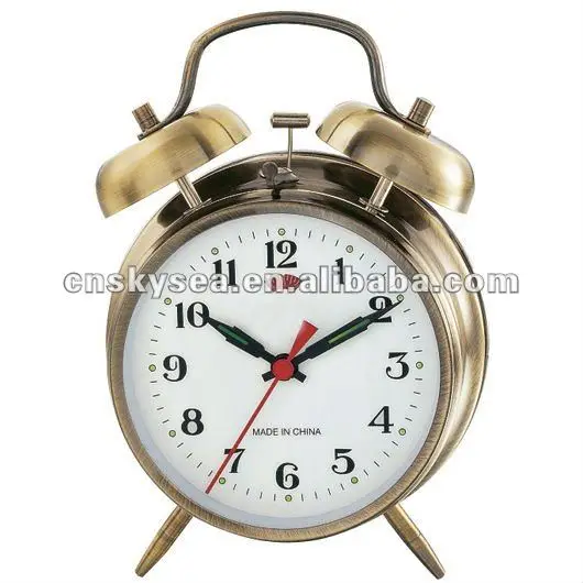 Wind up Power Clock - Mechanical Movement for Daily Use
