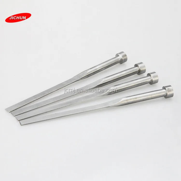 New Product Precision Ejector Pin For Plastic Mold/nitride Ejector Pin ...