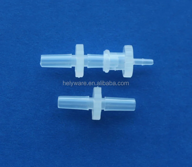 Plastic double dual male to male luer slip coupler connector_Luer ...