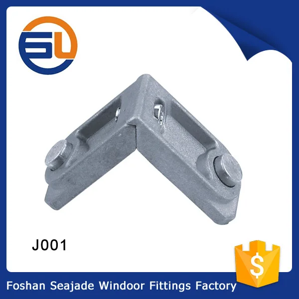 Aluminium Door Corner Cleat Aluminium Profile Net Angle Corner Joint ...
