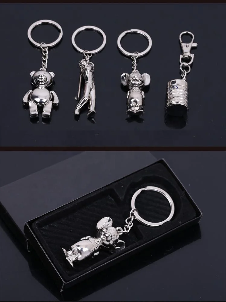 High Quality 3d Key Chain Creative 3d Key Ring Personalized Key ...
