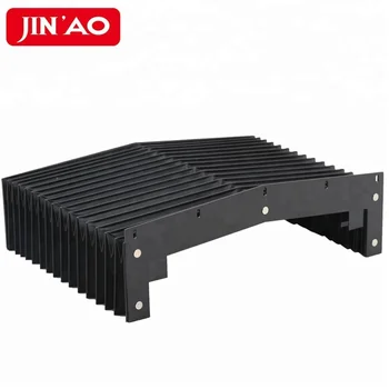 Cnc Machine Way Cover Flexible Protective Accordion Bellow Cover - Buy ...