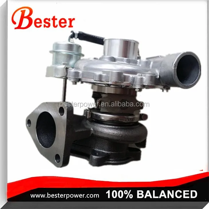 Turbocharger 17201-30140 for Toyota Hilux 2KD-FTV Engine