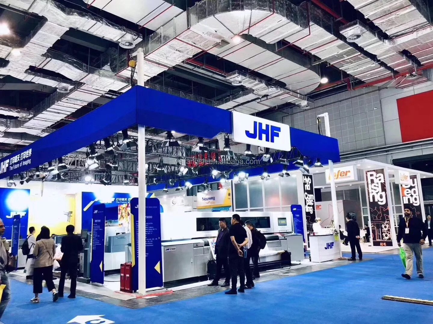 Jhf Vista V680 High-speed High Precision And Green 5meter Grand Format ...