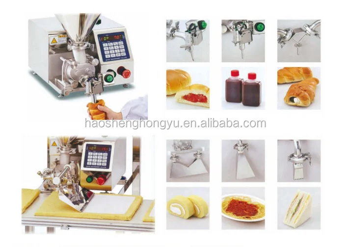 Cream Depositor/cream Injector/ Injecting Machine For Cream Jam Liquid ...