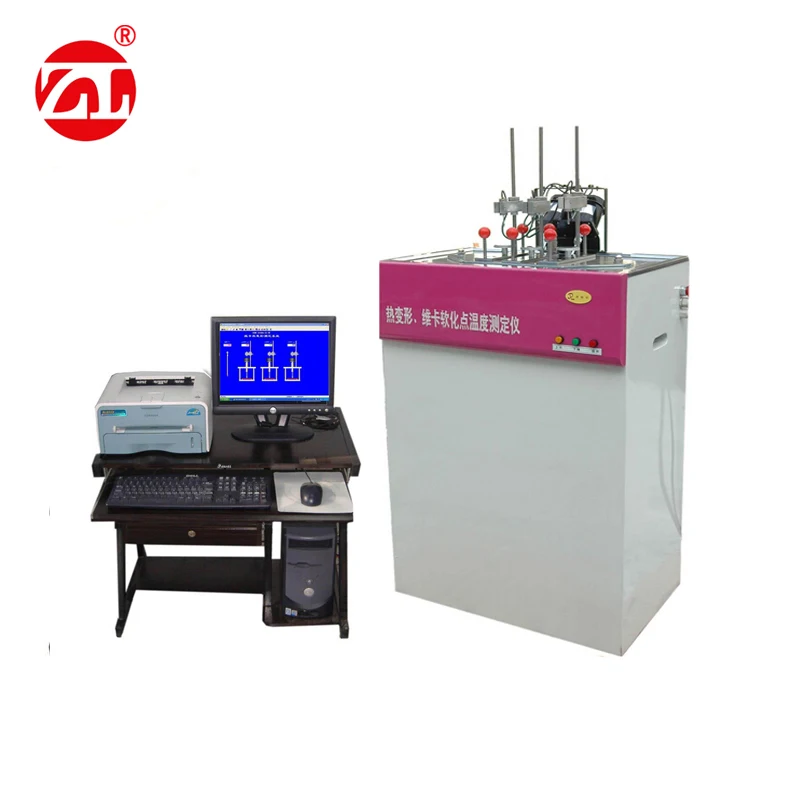 Vicat Softening Point Temperature Test Equipment - Power and Precision