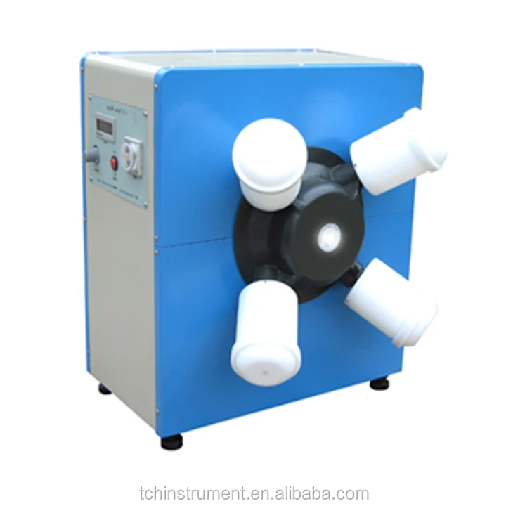 Low Energy Vertical Ball Mill & Mixer With 4 X 1 Liter Nylon Tank Sfm-2 ...