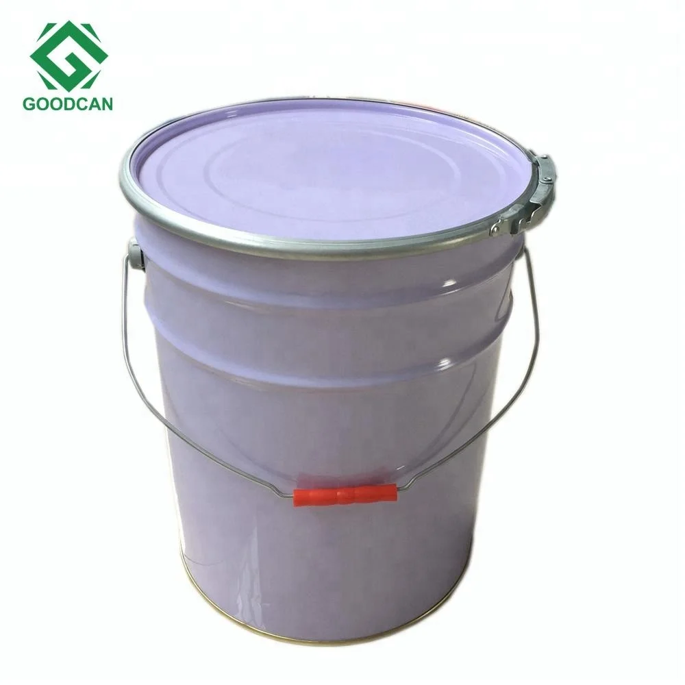 1 Liter Rectangular Metal Paint Chemical Tin Cans with Spout - Tin Cans PNG