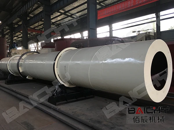 Small Rotary Drum Dryer for Cement & Construction - OEM Available
