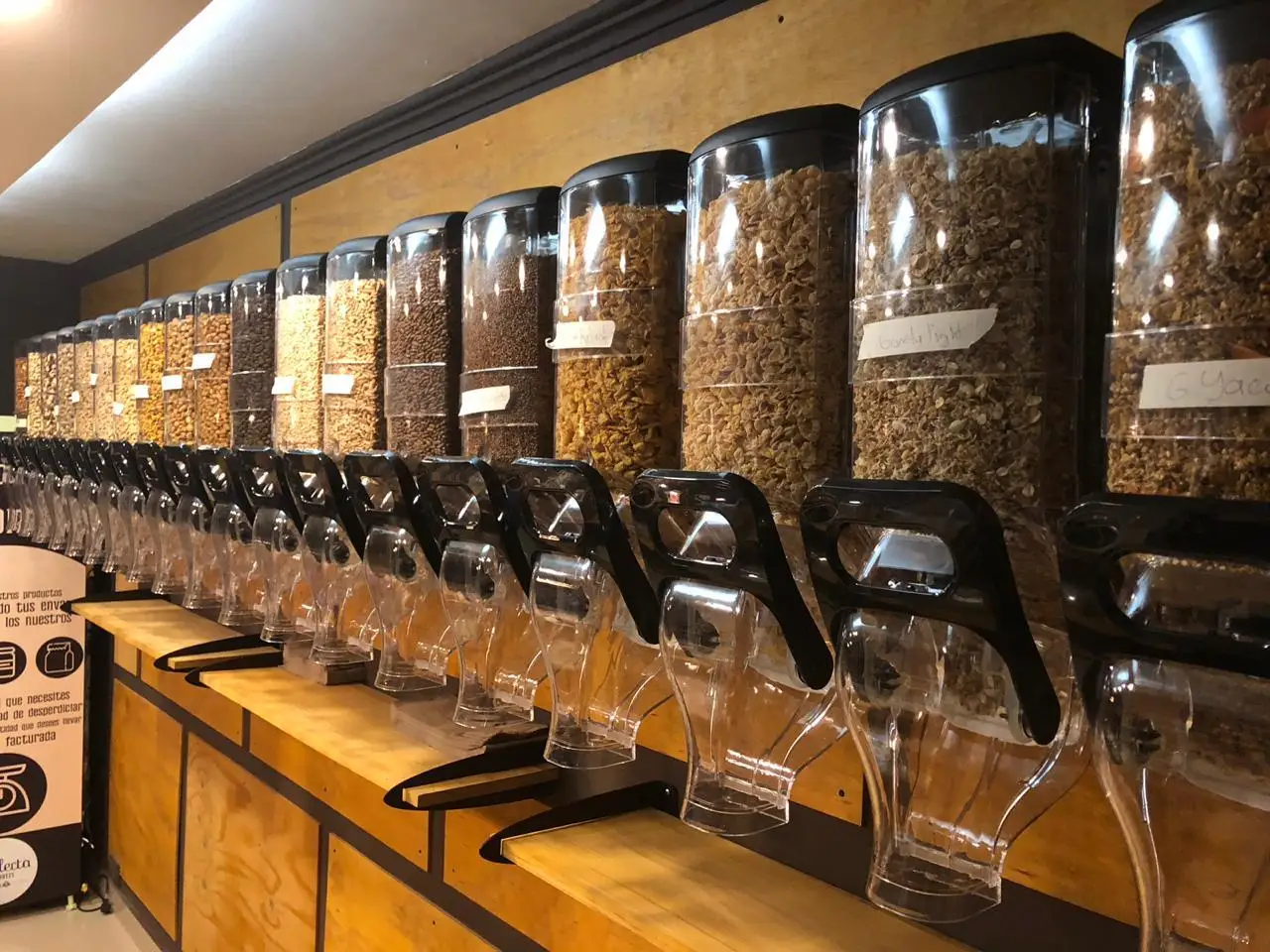 Ecobox Plastic Cereal Bulk Food Dispenser - Buy Plastic Bulk Food ...