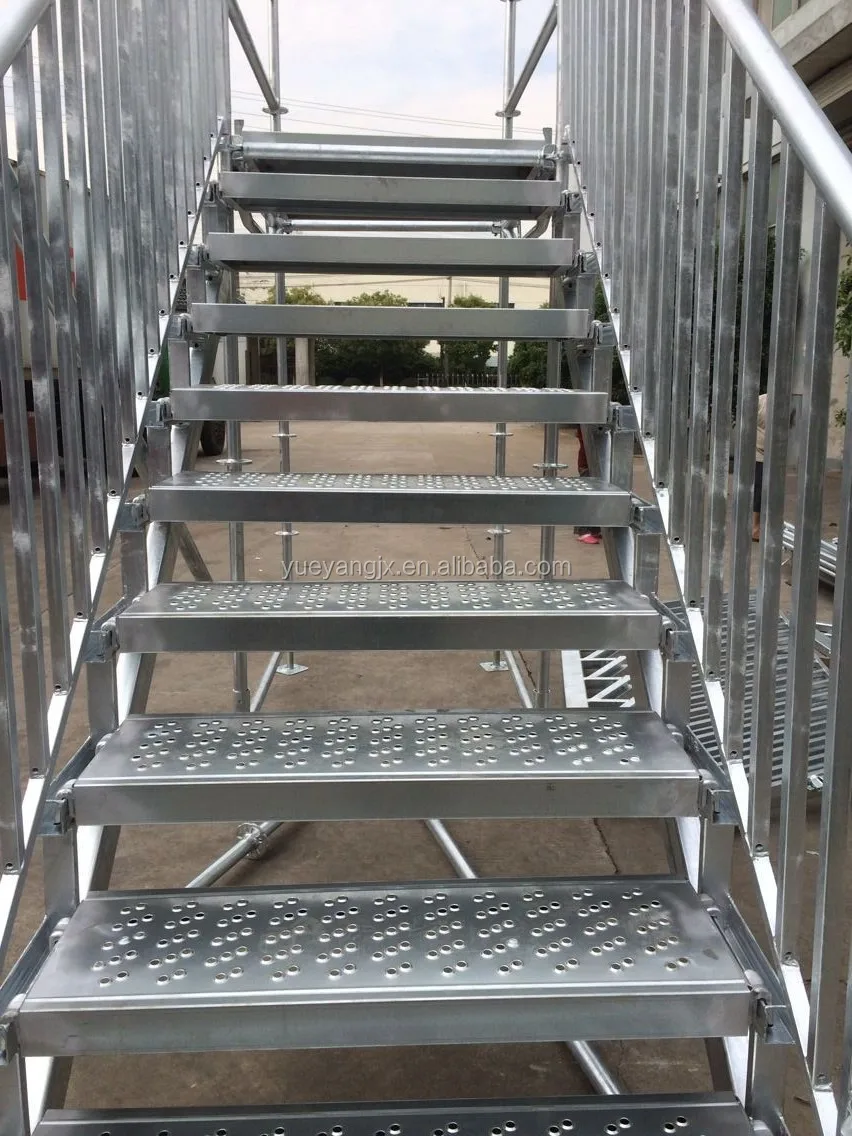 Scaffolding Stair System With Assembly Design - Buy Stairs,Scaffolding ...