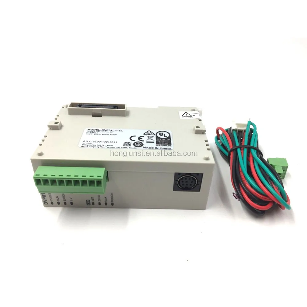 Original New Delta Load Cell Plc Module Dvp202lc-sl For Cnc Machine ...