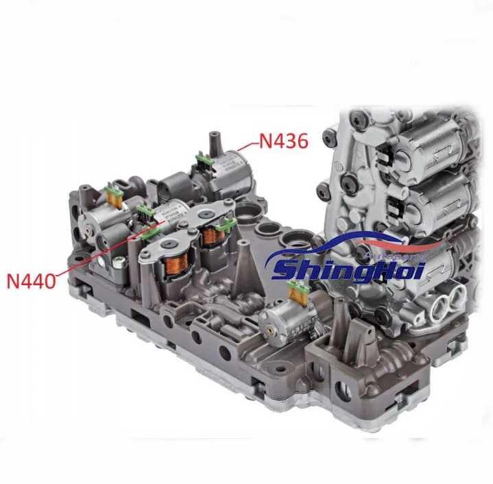 N436 N440 N439 N435 N215 N216 Transmission Vfs Solenoid For 0b5 0bh 02e ...