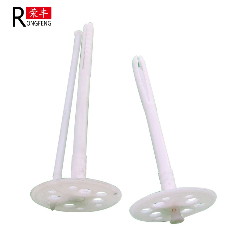 Plastic Insulation Nail Plastic Core Nail Wall Plug Heat Insulation ...