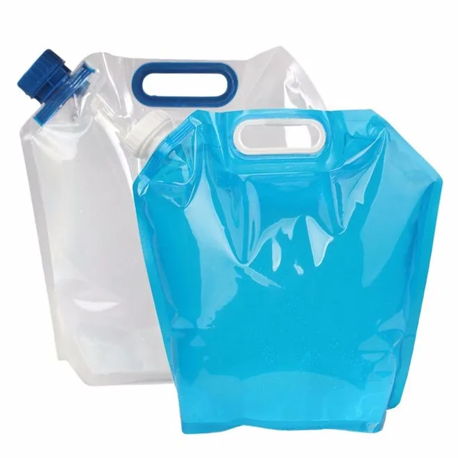 Disposable Foldable Water Pouch - Customized Size & Printing