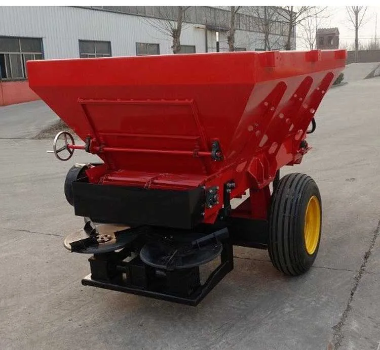 High Productivity Farm Manure Fertilizer Spreader Trailer