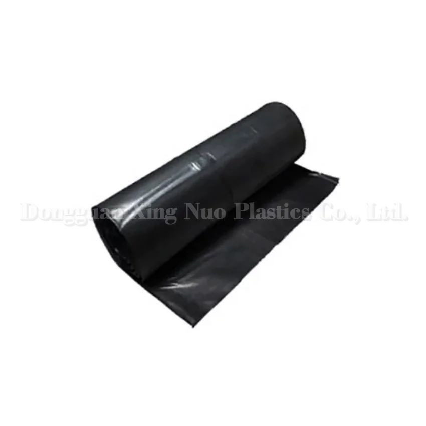High Quality Black Construction Plastic Film On Roll - Buy Construction ...
