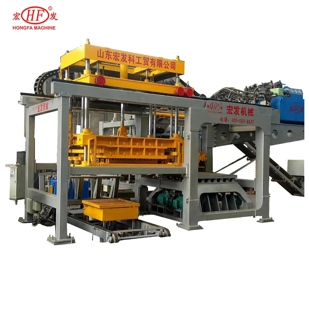 No Pallet Block Making Machine Automatic Cement Brick Making Machine ...