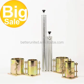 Hot Sale Soil Compaction Mold With Proctor Rammer/compaction Test ...